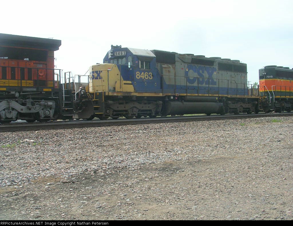 CSX 8463